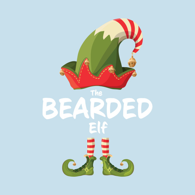 THE BEARDED Elf Family Group - The Bearded Elf Family Group - T-Shirt ...