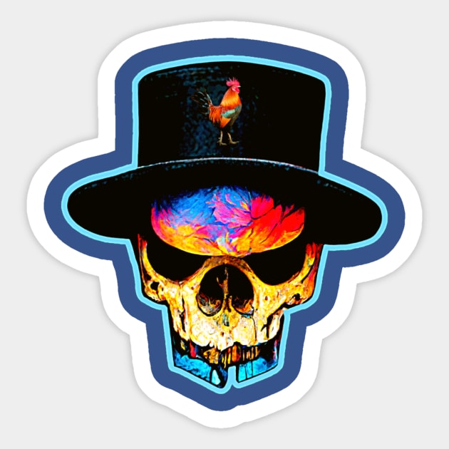 Vintage Top Hat - Vintage Top Hat - Sticker | TeePublic