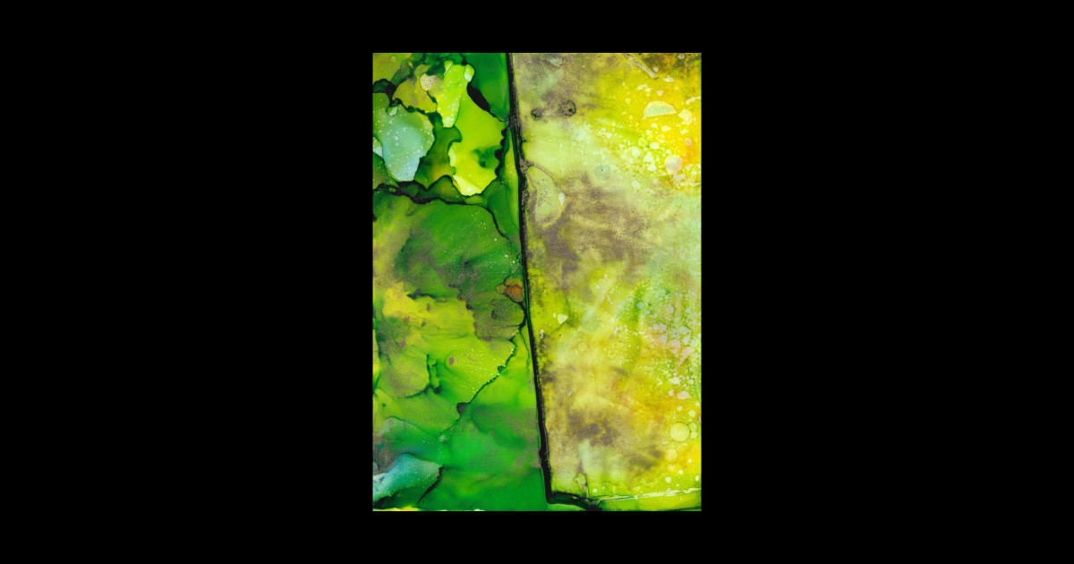 Contrast - Abstract - Sticker | TeePublic