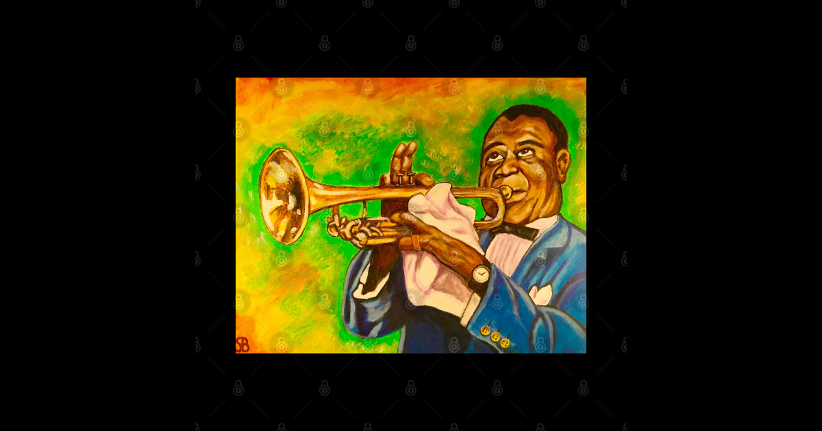Louis Armstrong - Louis Armstrong - Posters and Art Prints | TeePublic
