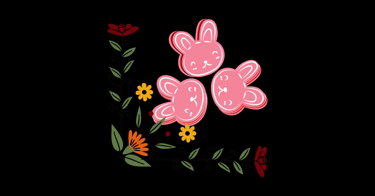 cute anime flowers - Cute Flowers - Sticker | TeePublic