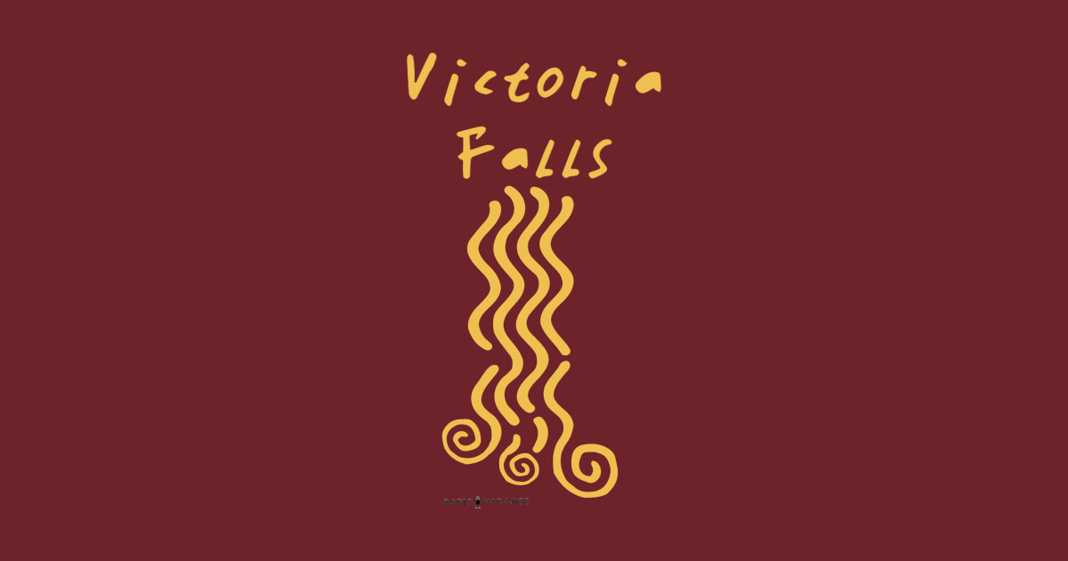 Victoria Falls - Victoria Falls - T-Shirt | TeePublic