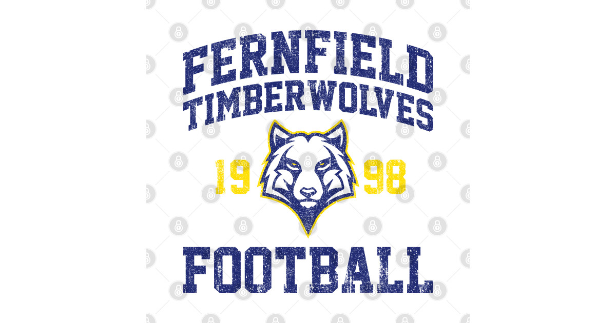 Fernfeild Timberwolves Football (Air Bud) Variant - Football - T-Shirt ...