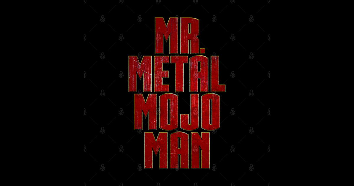 Mr Metal Mojo Man - Iron Man - Phone Case | TeePublic