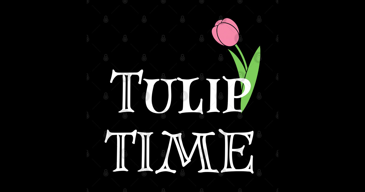 Tulip Festival Pella Iowa - Tulip Festival Pella Iowa - Sticker | TeePublic