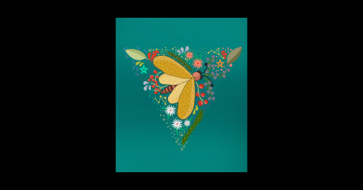 Butterfly flutter - Butterfly Flutter - Sticker | TeePublic