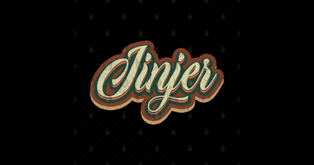 vintage tex Jinjer - Jinjer - Sticker | TeePublic
