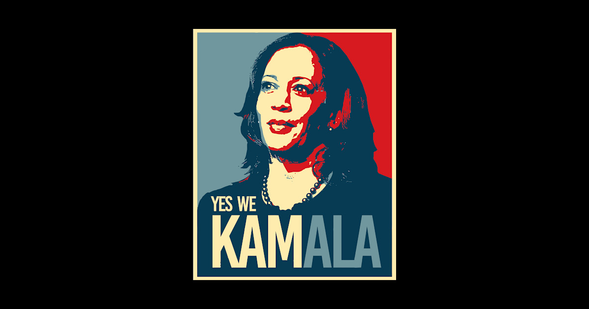 Yes We Kamala - Yes We Kamala - Sticker | TeePublic