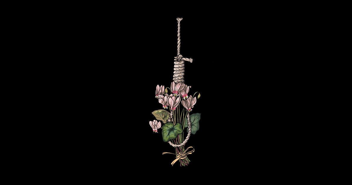 Hang In There - Rope - Sticker | TeePublic