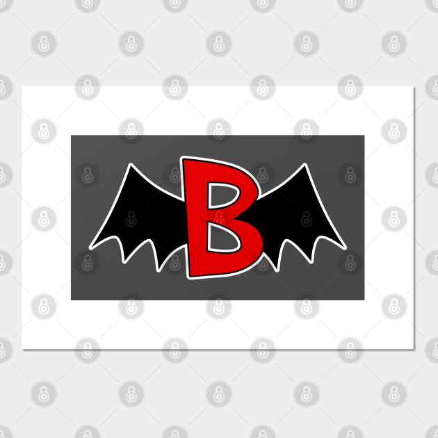 Batfink Logo - Batfink - Posters and Art Prints | TeePublic