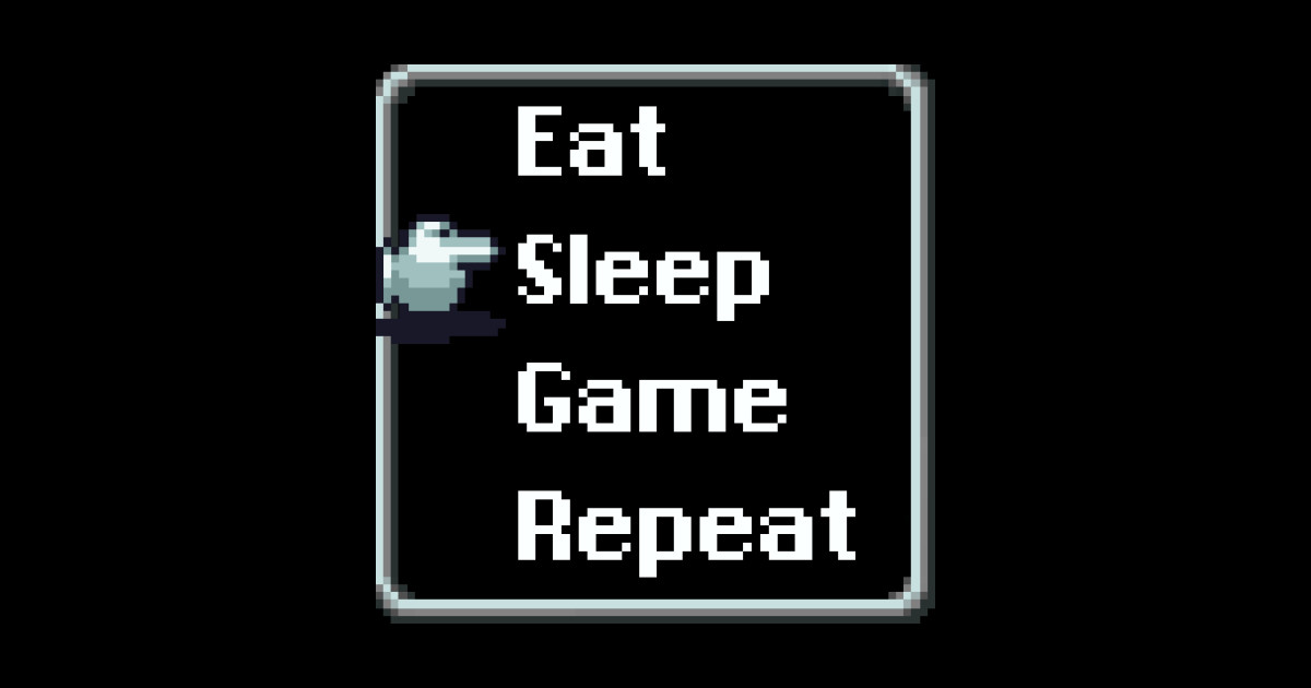REAL LIFE GAMING RPG MENU - SLEEP - Video Game - Posters and Art Prints ...