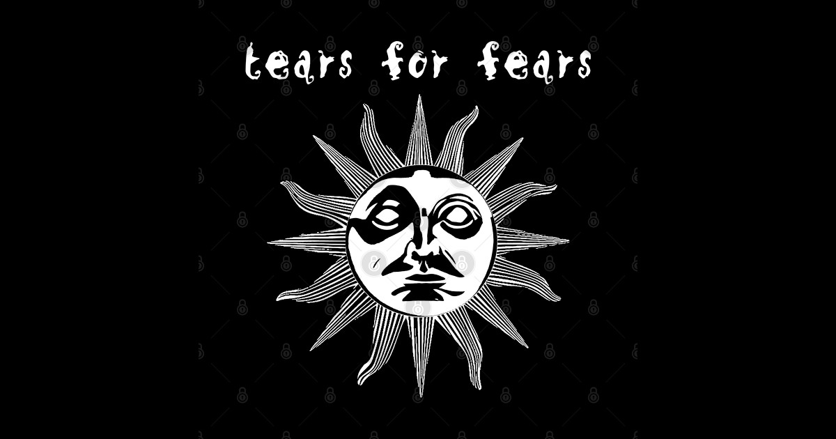 Tears For Fears Silhouette // Fanmade - Tears For Fears - Sticker ...