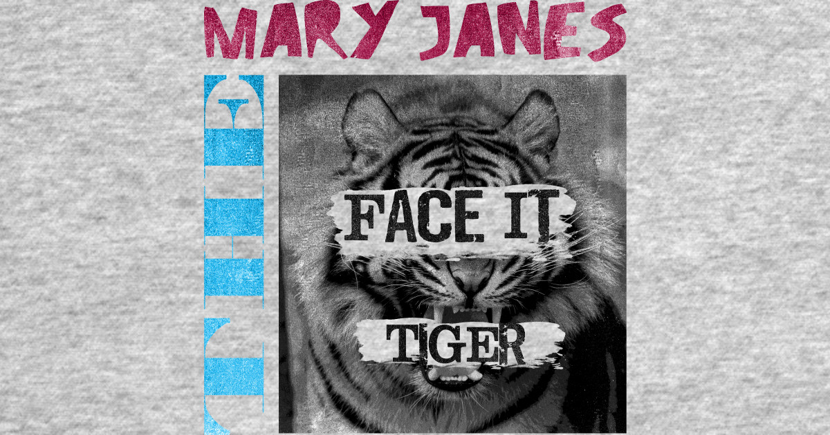 Face It Tiger - Marvel - T-Shirt | TeePublic