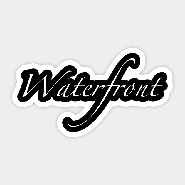 Cursive font - Cursive - Sticker | TeePublic