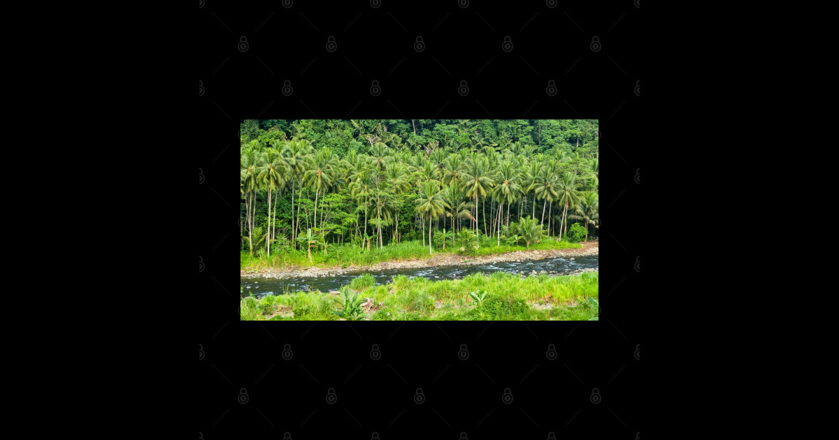 Cahulogan River, Gingoog, Misamis Oriental, Mindanao, Philippines ...