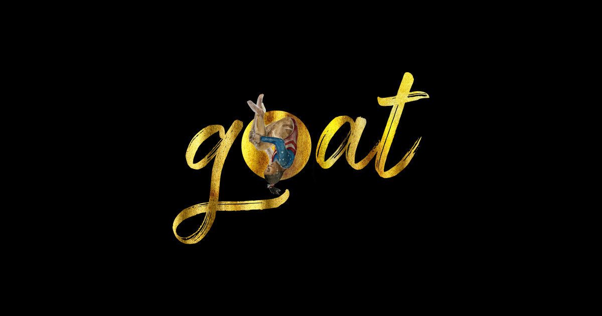 Simone Biles goat - Goat Simone Biles - Posters and Art Prints | TeePublic