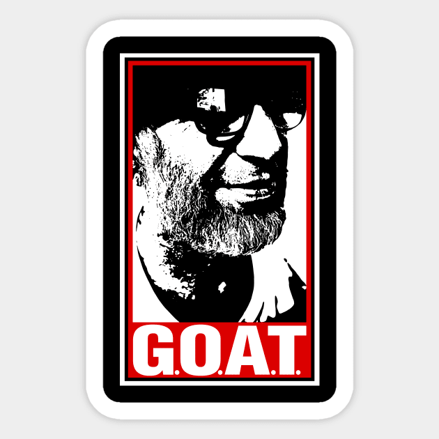 The IHOP GOAT - Goat - Sticker | TeePublic