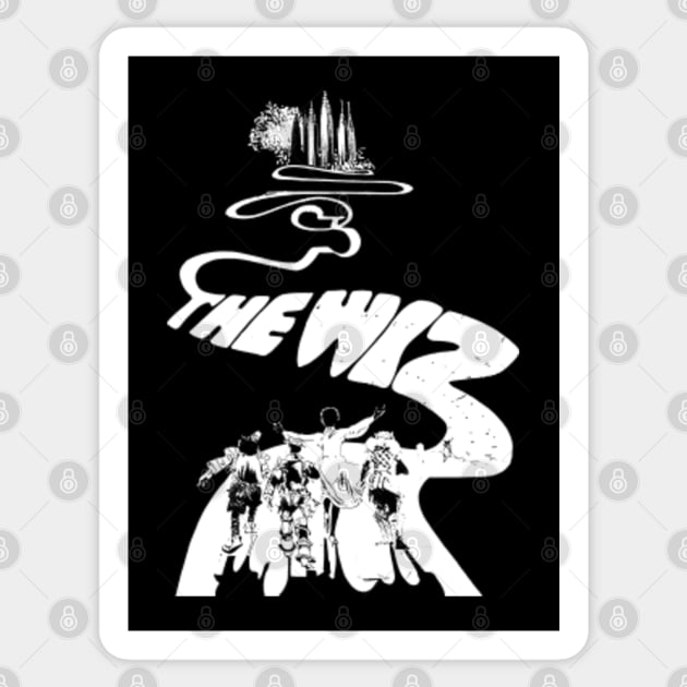 The wiz Path - The Wiz - Sticker | TeePublic