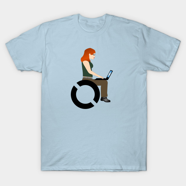 The All-Knowing Oracle - Accessibility Logo - T-Shirt | TeePublic