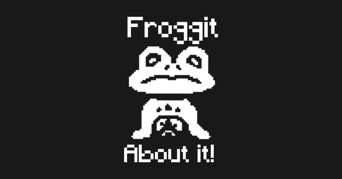 "Froggit about it" Undertale tee - 8 Bit - T-Shirt | TeePublic