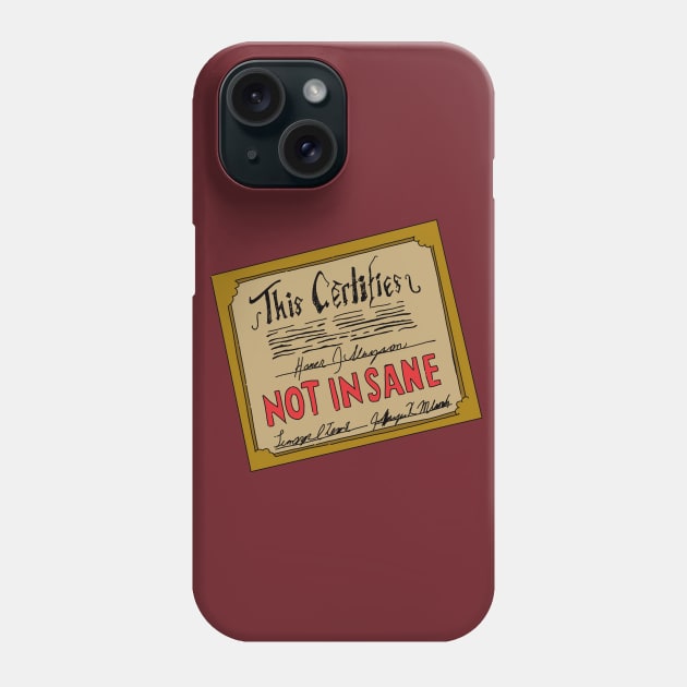 Not Insane - Temporada 3 - Phone Case | TeePublic