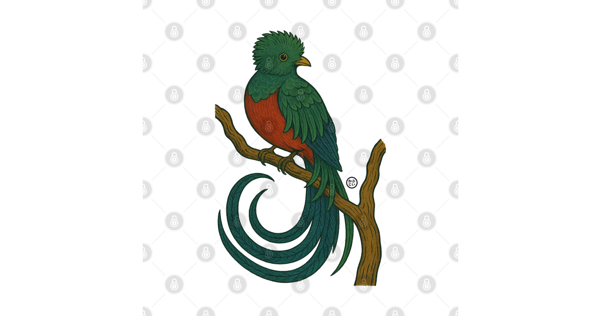 Quetzal - Vintage Japanese Style Quetzal - Quetzal - T-Shirt | TeePublic