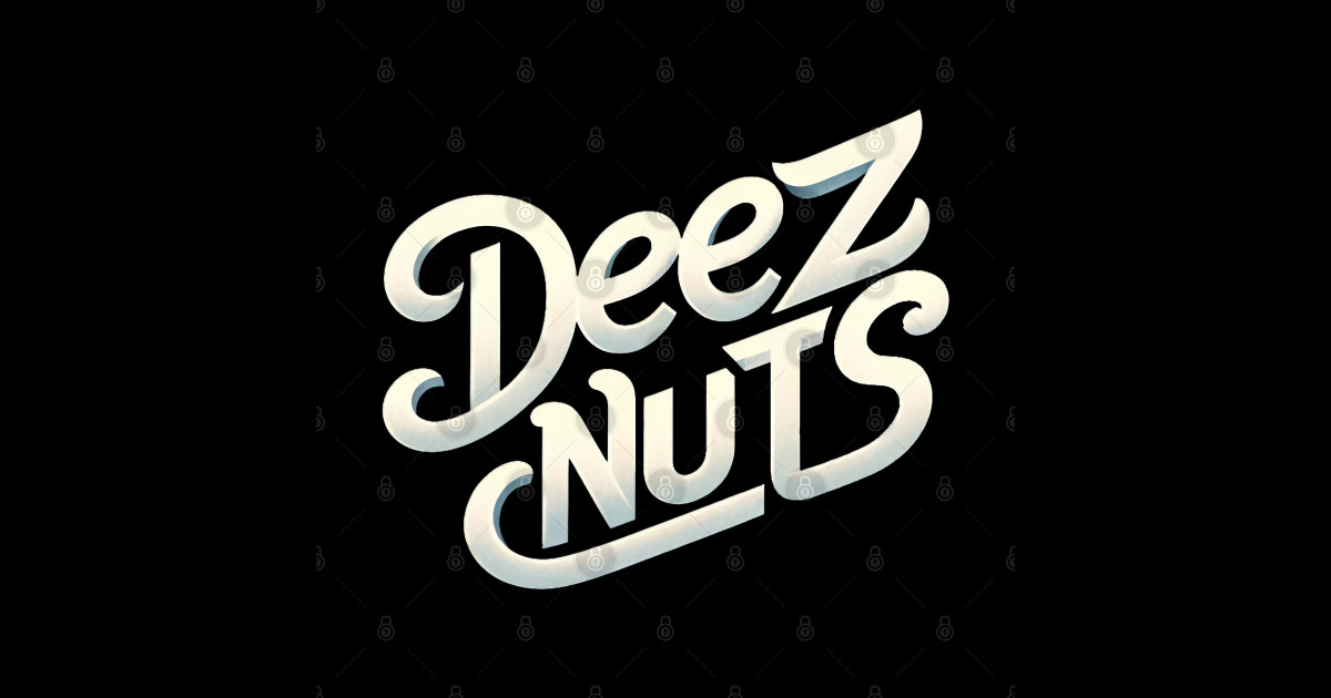 deez nuts - Deez Nuts - Sticker | TeePublic