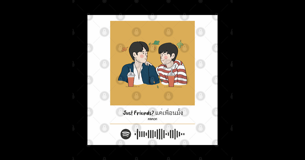 Bad Buddy the series - Fanart - Music Print - Bad Buddy - Sticker ...