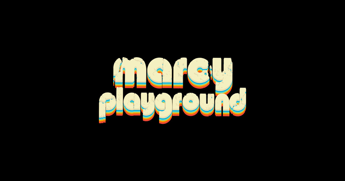 Vintage Color Marcy Playground Marcy Playground Sticker Teepublic