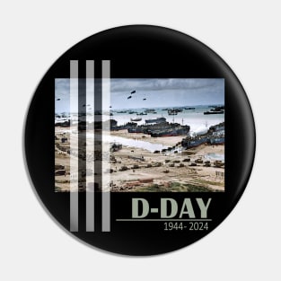 D Day Normandy Ww2 80th Anniversary Pins and Buttons for Sale | TeePublic
