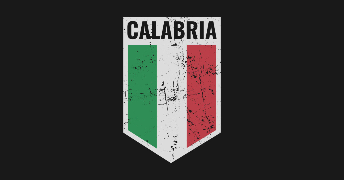 Calabria Italia - Calabria - T-Shirt | TeePublic