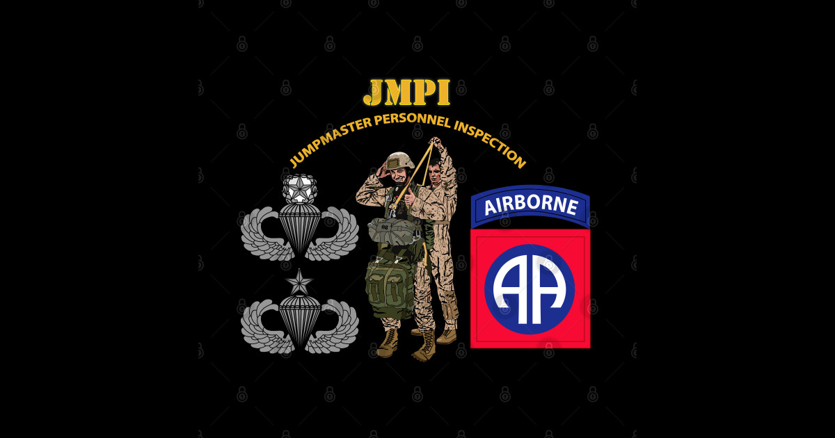 JMPI - 82nd Airborne Div V1 - Jmpi 82nd Airborne Div V1 - T-Shirt ...