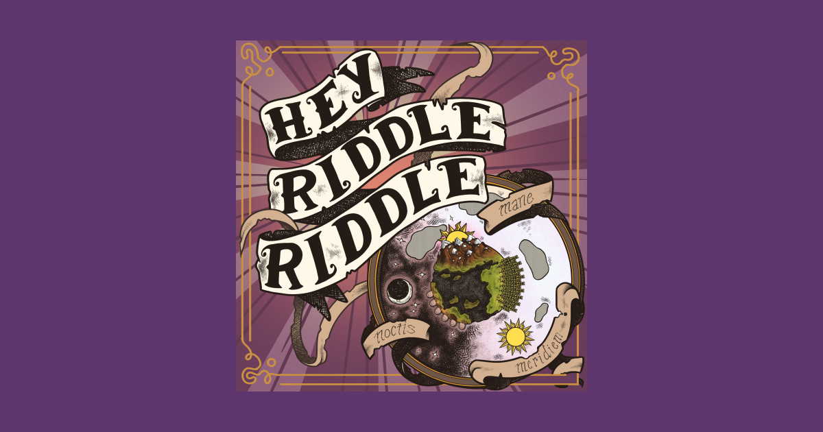 Hey Riddle Riddle logo - Hey Riddle Riddle - Mug | TeePublic