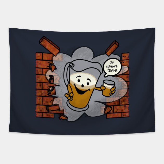 Oh Yeah! - Kool Aid - Tapestry | TeePublic