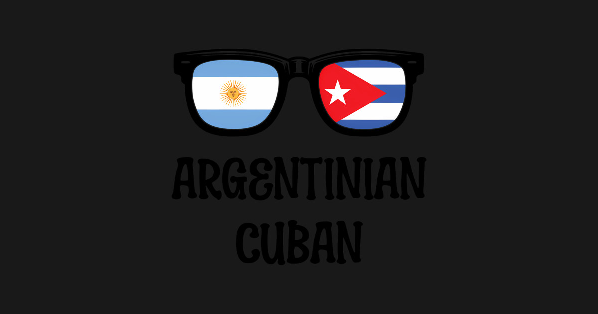 Argentinian Cuban Sun Argentina Flag Cuba Flag - Argentinian Cuban ...