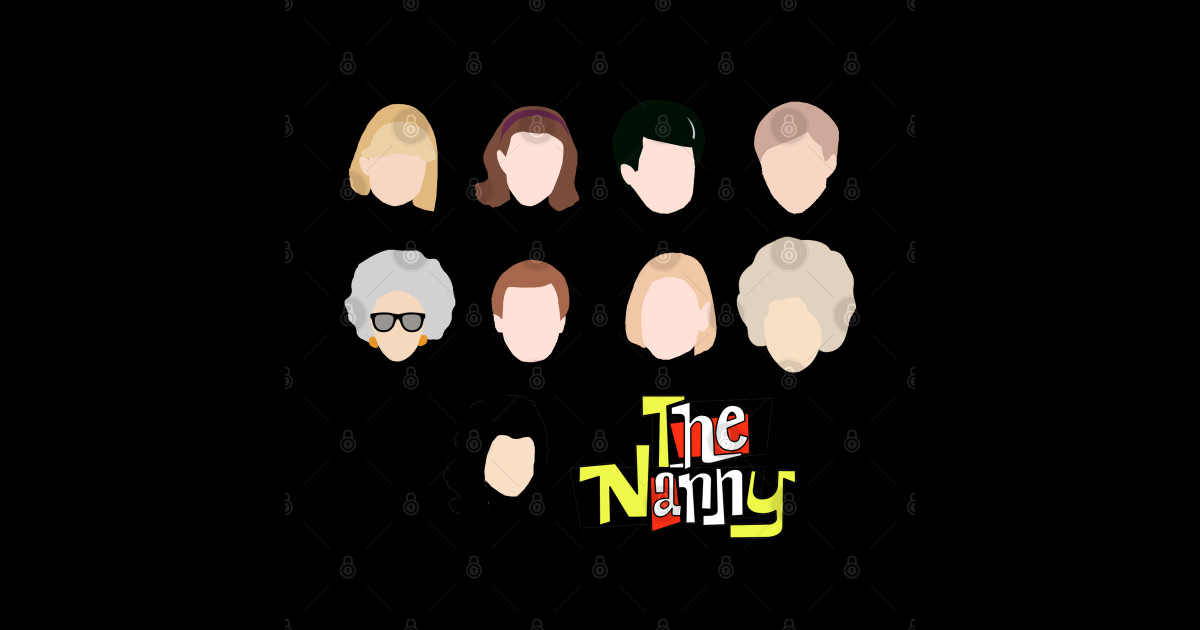 the nanny - The Nanny - Posters and Art Prints | TeePublic