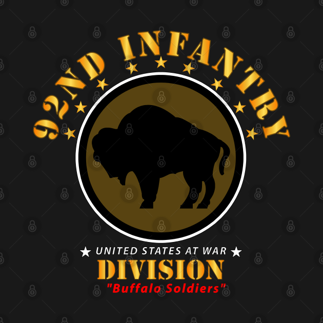 92nd Infantry Division - Buffalo Soldiers wo DS - 92nd Infantry ...