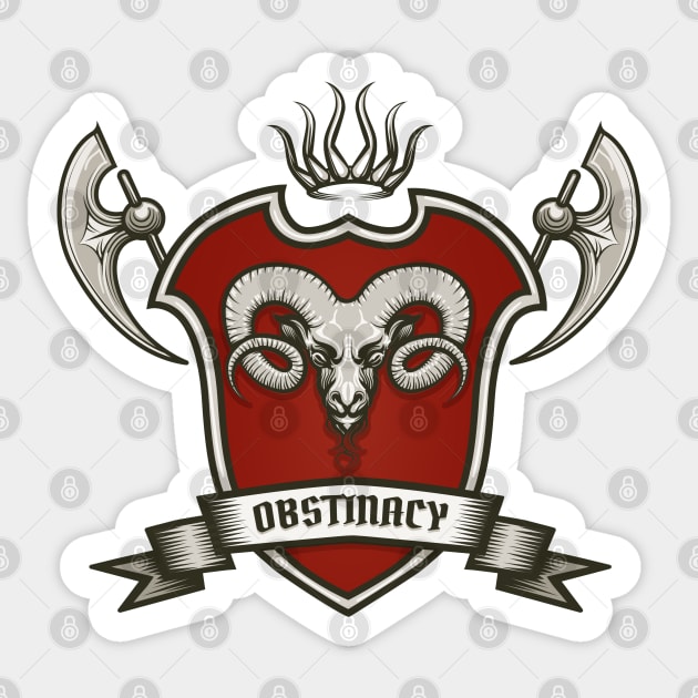 Coat of Arms with Ram head - Insignia Honor Coat Of Arms Emblem Hera ...