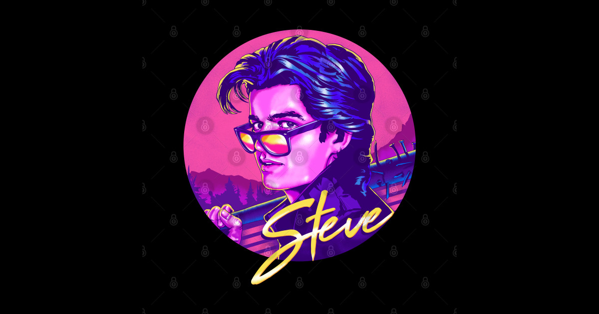Official Stranger Things: Steve Harrington (Original Version ...
