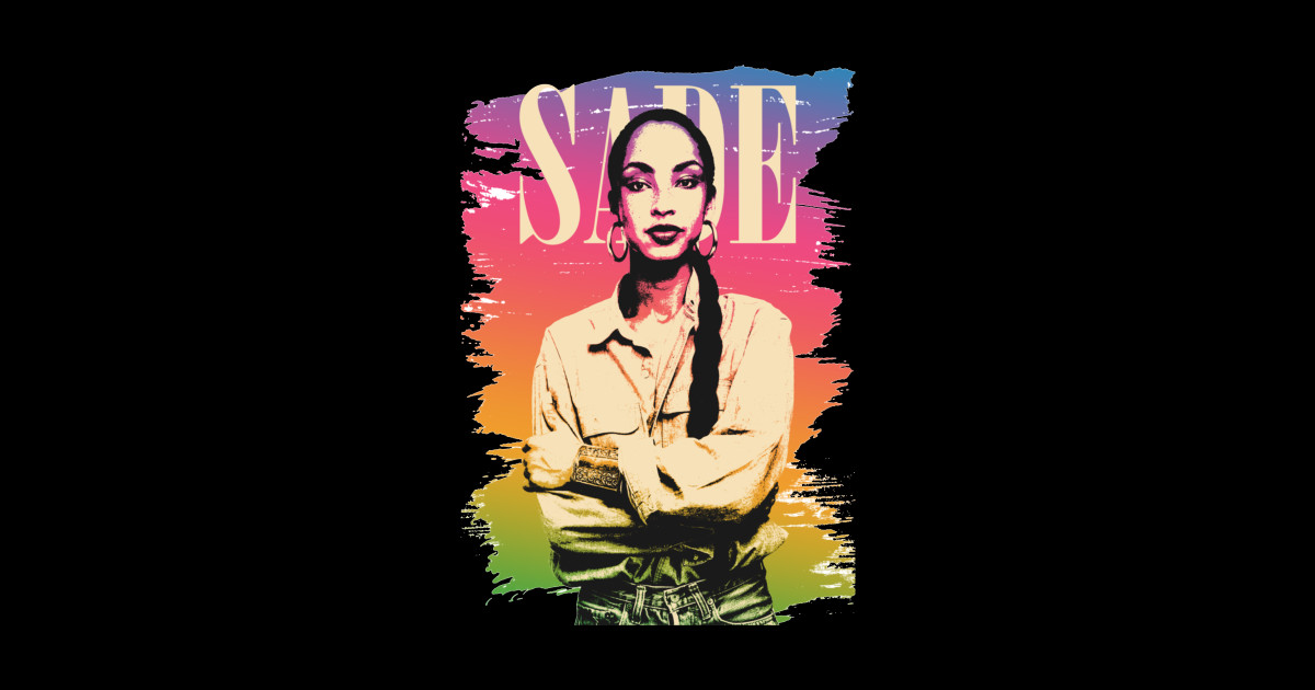 Sade Art - Sade Art - Sticker | TeePublic