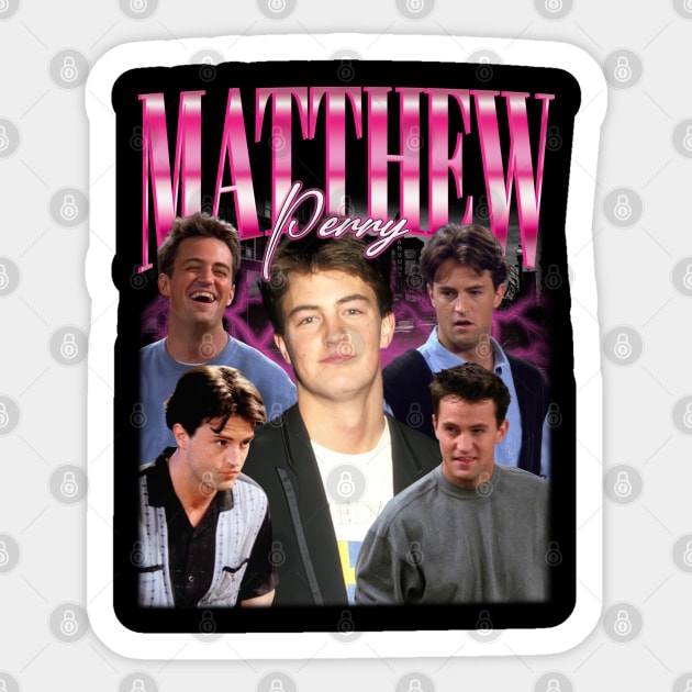 Matthew Perry Vintage - Matthew Perry - Sticker | TeePublic