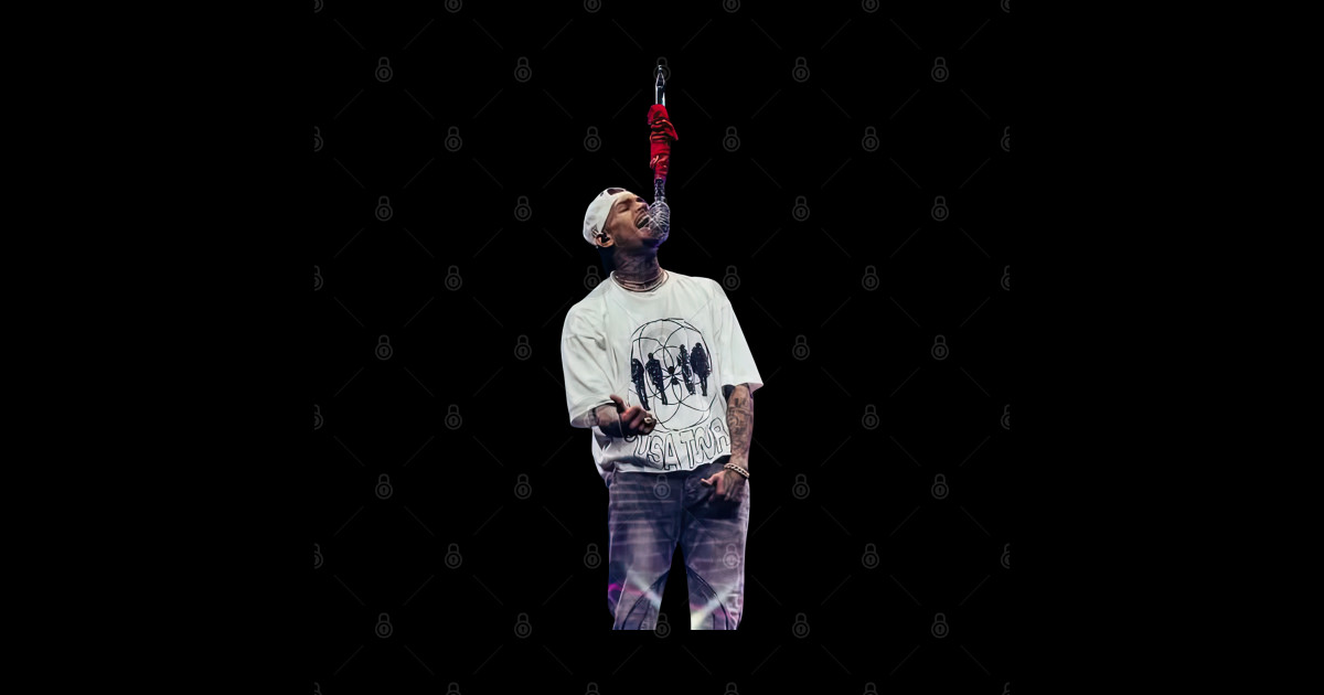 Chris Brown Breezy Bowl XX 2025 - Chris Brown - Sticker | TeePublic