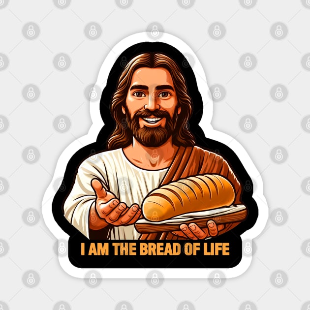 I Am The Bread Of Life Bible Quote Jesus Christ My Lord My Savior