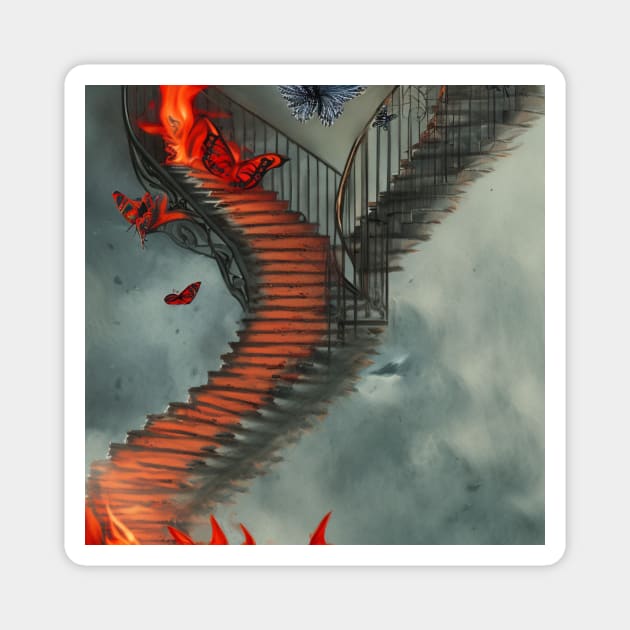 Illustration of Damar Hamlin - Anime Art - Magnet | TeePublic