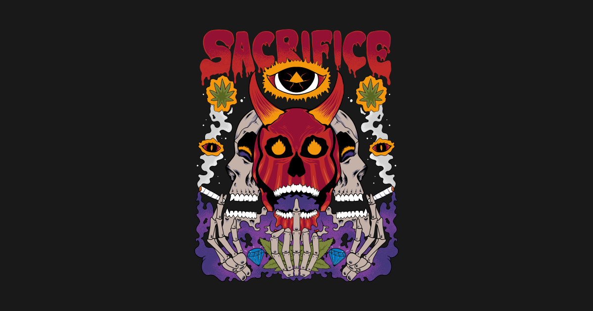SACRIFICE - Sacrifice - T-Shirt | TeePublic