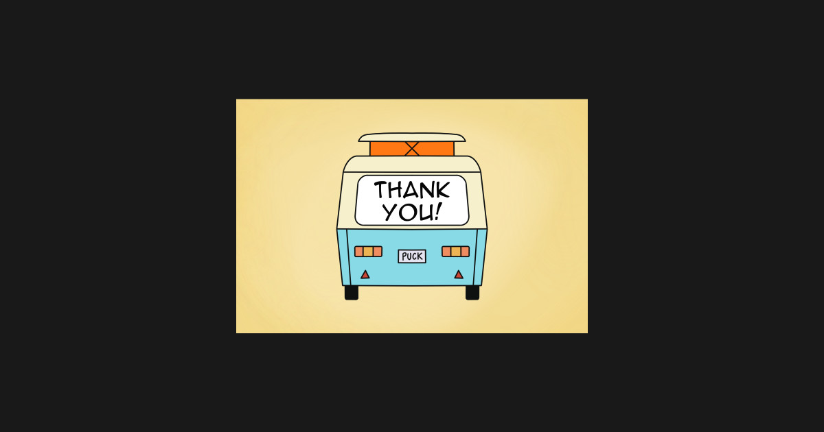 Thank you! - Thank You - T-Shirt | TeePublic