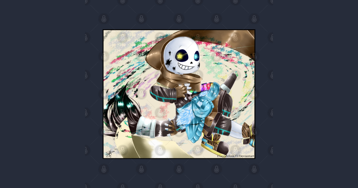 Ink - Inktale - Inktale - Sticker | TeePublic