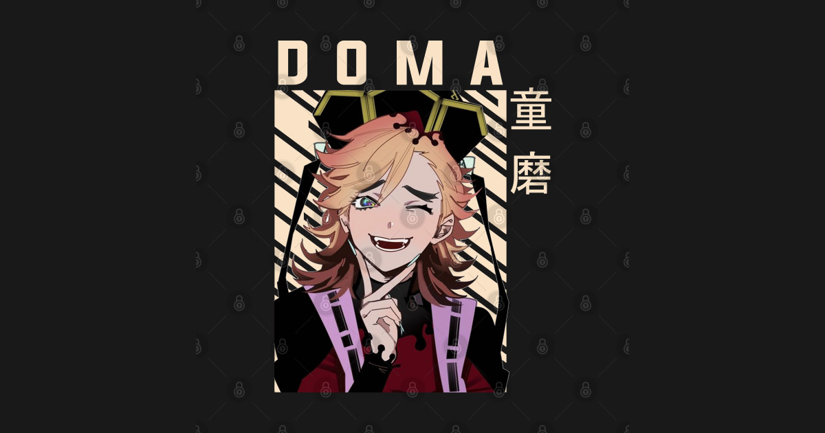 Doma - Demon Slayer - Doma - T-Shirt | TeePublic