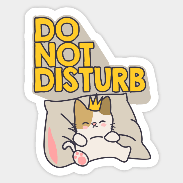 disturb cat