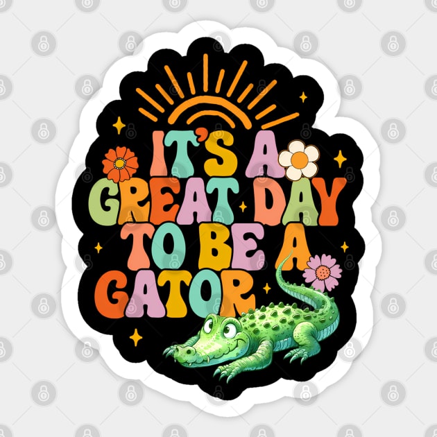 Teacher School Alligator It'S A A Day To Be A Gator - School Day ...